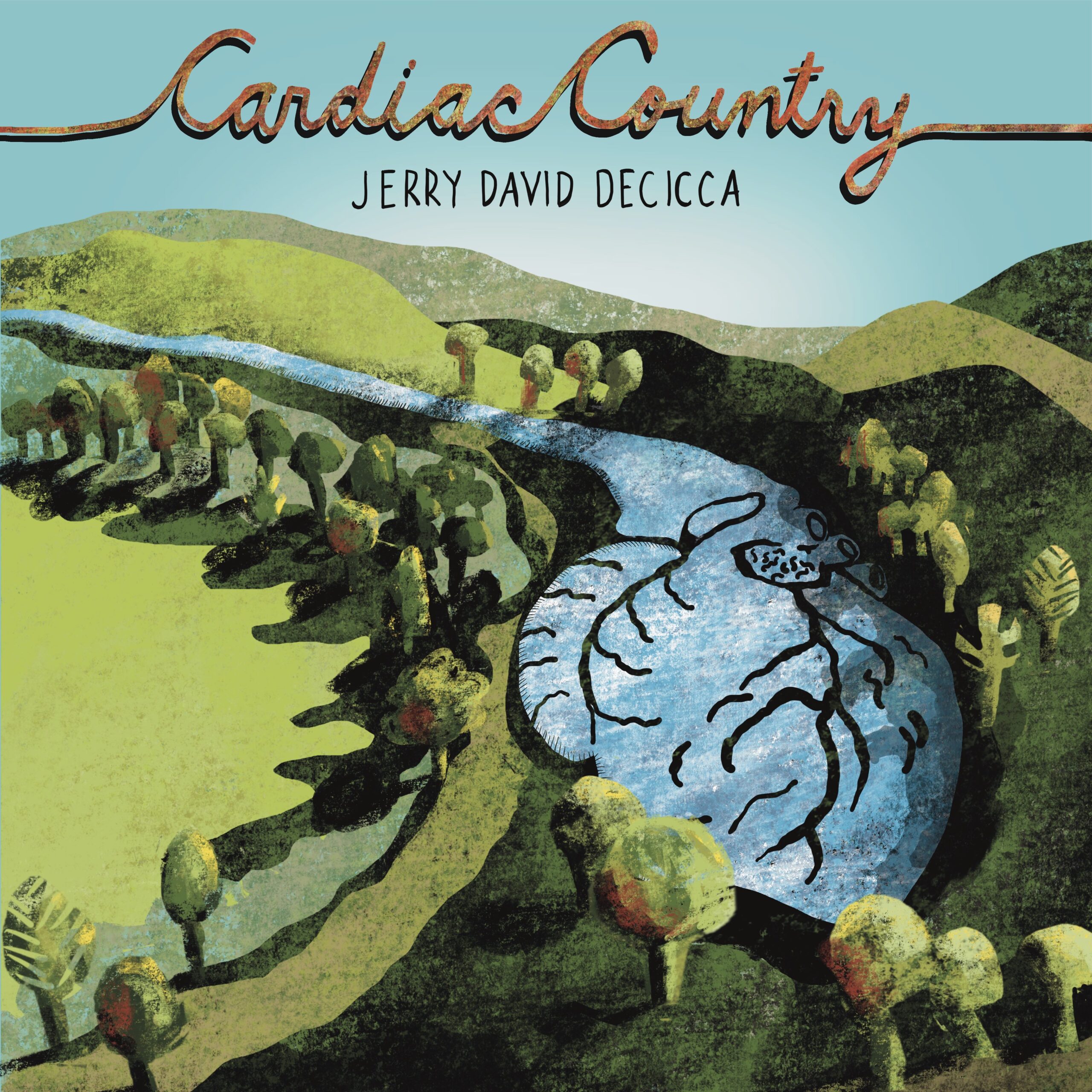 Jerry David DeCicca “Cardiac Country” – Americana UK