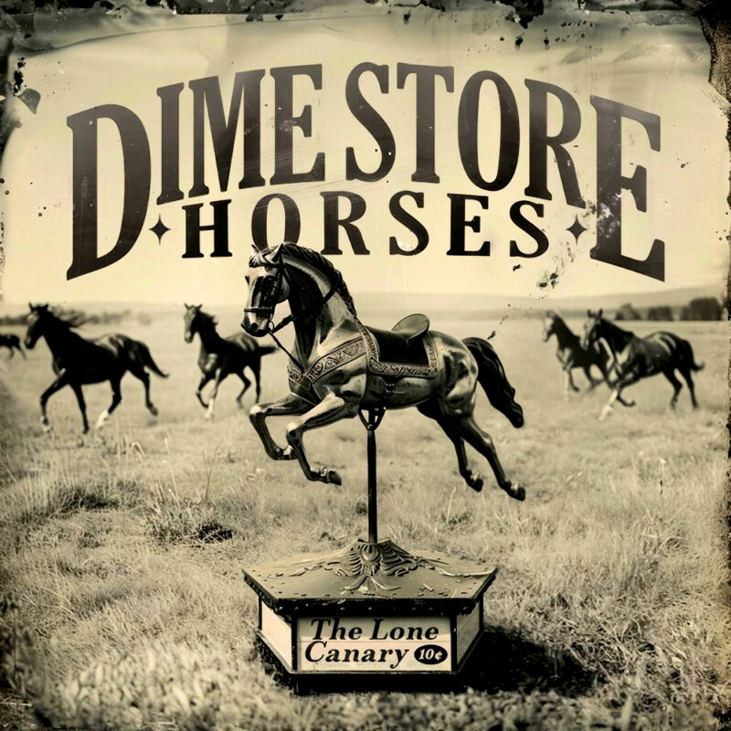 The Lone Canary “Dime Store Horses” – Americana UK