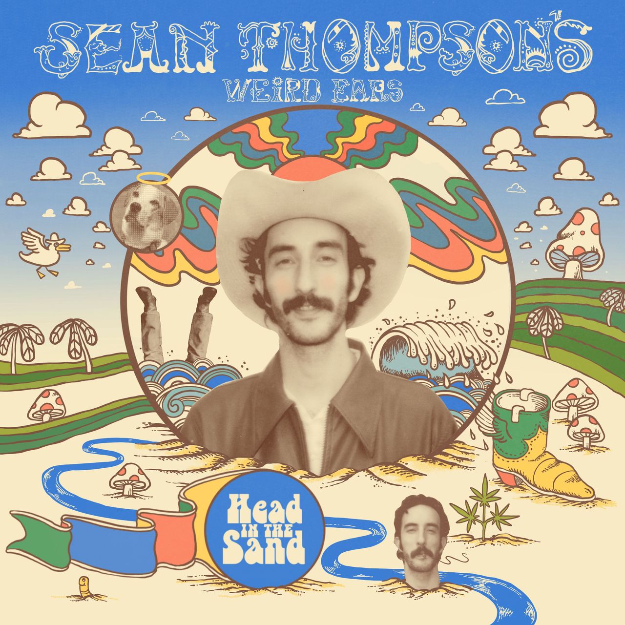 Sean Thompson’s Weird Ears “Head In The Sand” – Americana UK