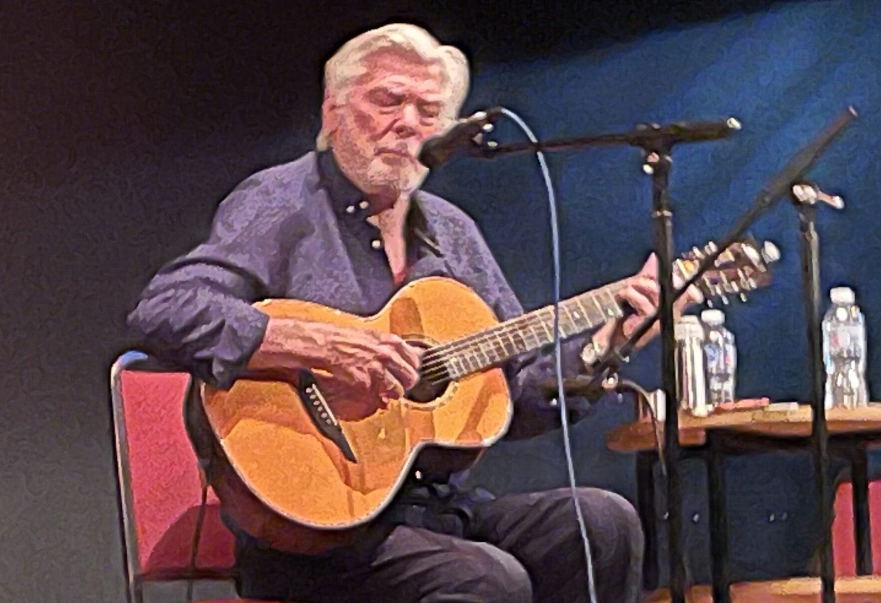 Live Review: Steve Tilston, + Tetherer, The Festival Hall, Market Rasen ...