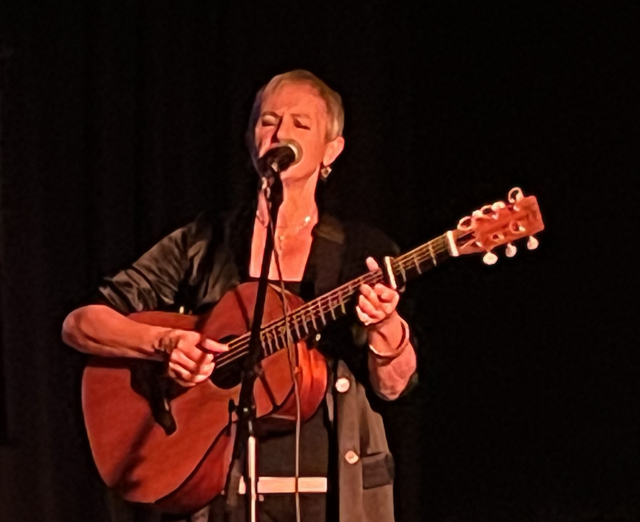 Live Review: Christine Collister, Nettleham Village Hall, Nettleham ...