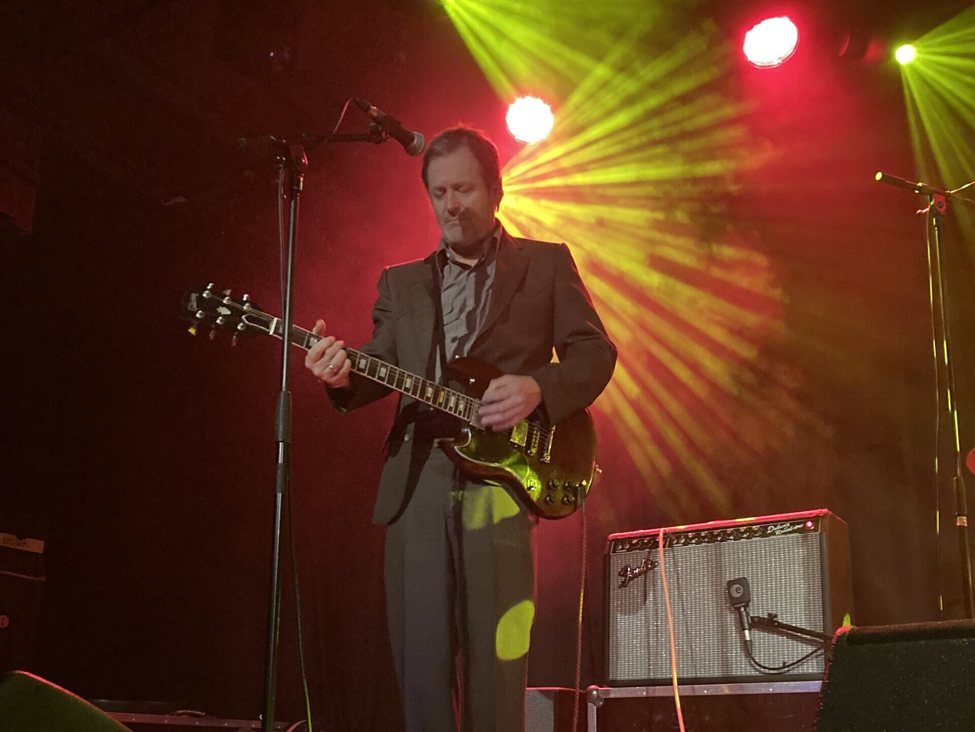 Patterson Hood “Exploding Trees and Airplane Screams” – Americana UK