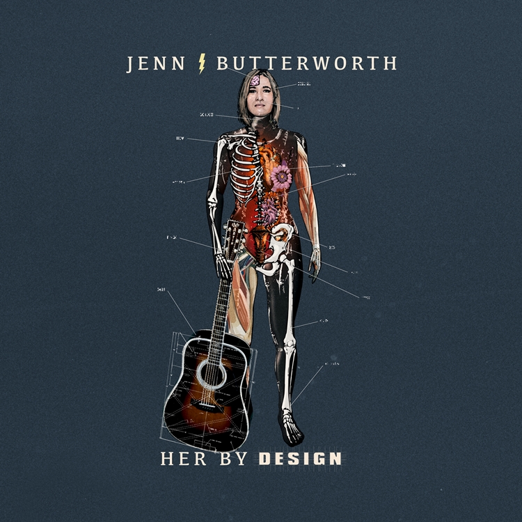 Jenn Butterworth “Her By Design” – Americana UK