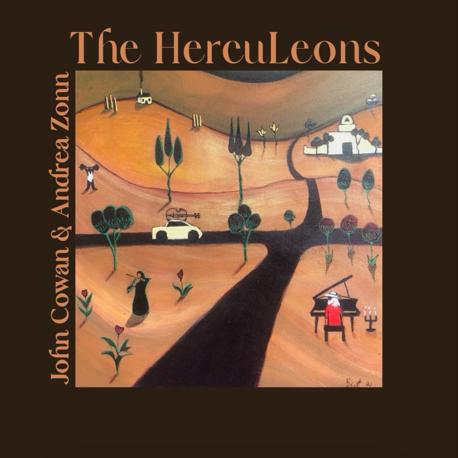 John Cowan and Andrea Zonn “The HercuLeons“ – Americana UK