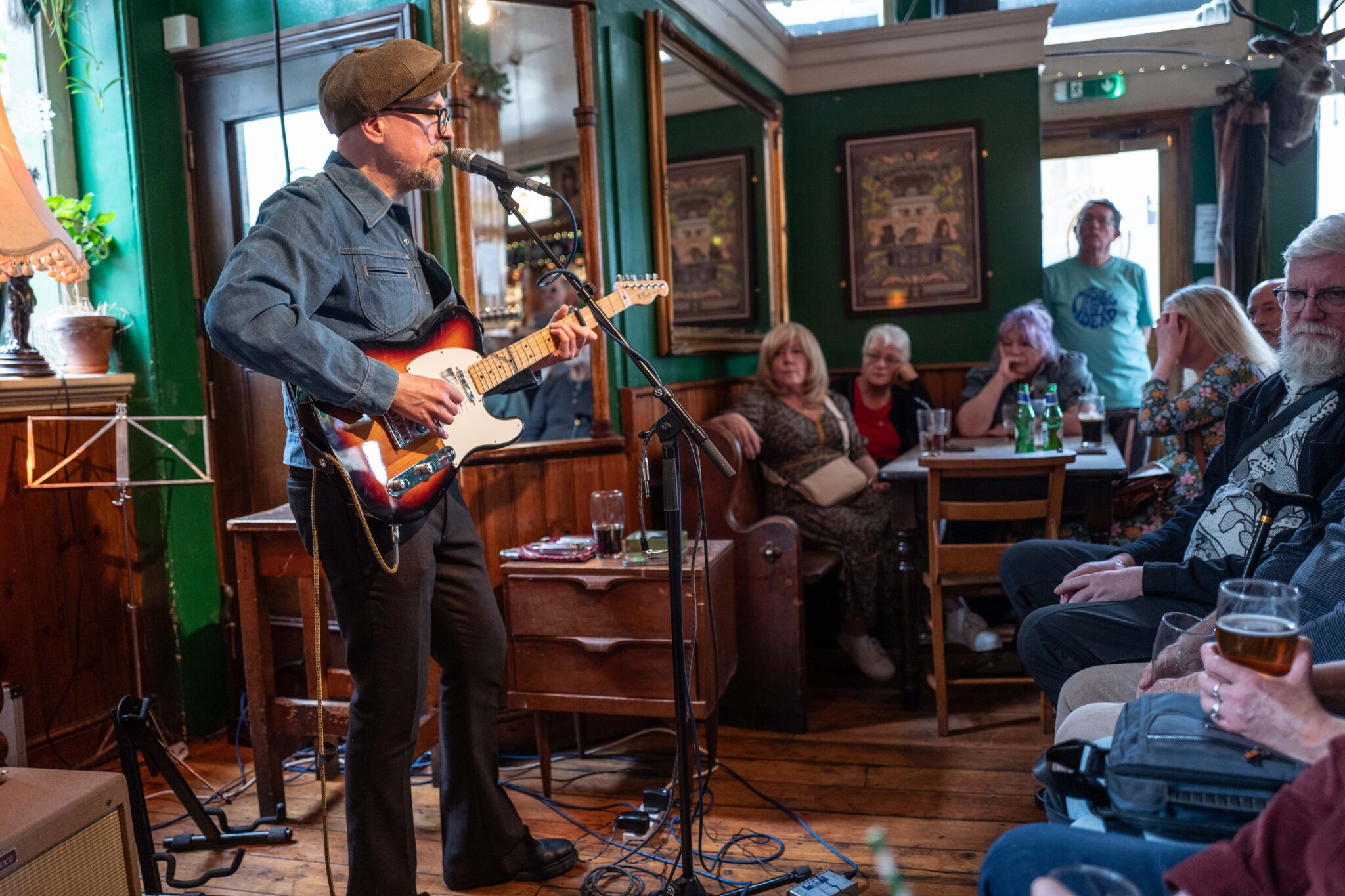 Live Review: Michael Weston King, Dan Raza & Michael J Sheehy, The ...