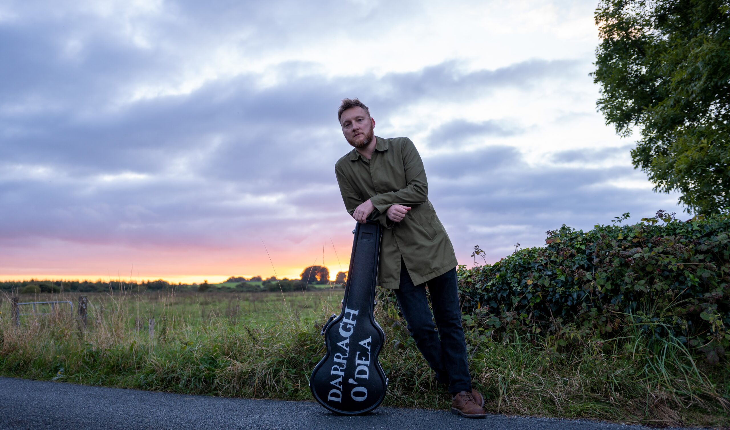 Exclusive AUK Mini-Gig: Darragh O’Dea – Americana UK