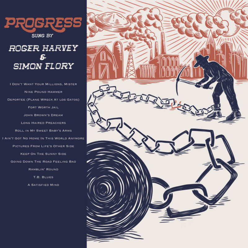 Roger Harvey & Simon Flory “Progress” – Americana UK