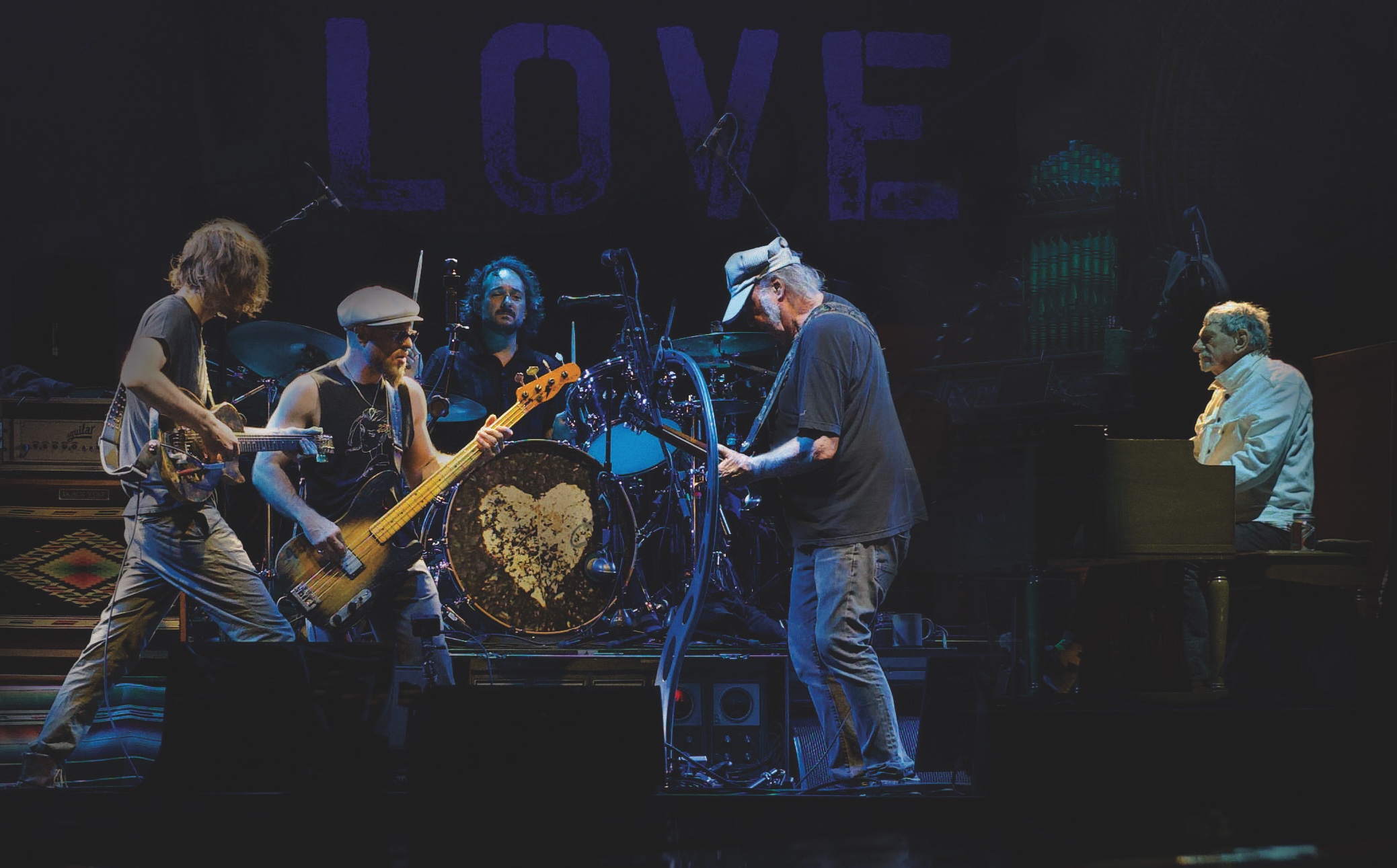 Neil Young, Kings of Leon, Lumineers headline new three day State Fayre ...