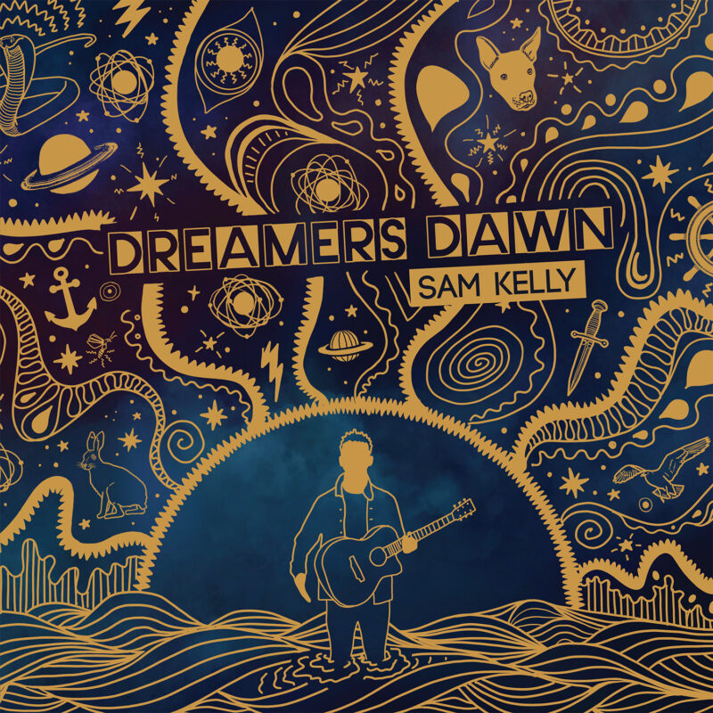 Sam Kelly “Dreamers Dawn” – Americana UK