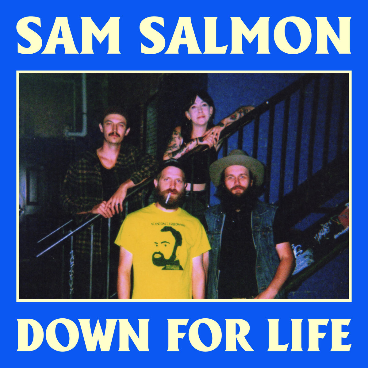 Sam Salmon & the Grand Manan Bandits “Down for Life” – Americana UK