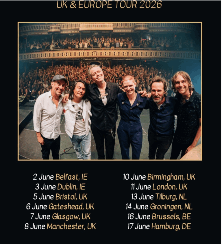 Jason Isbell & The 400 Unit announce UK and Europe dates for 2026 ...