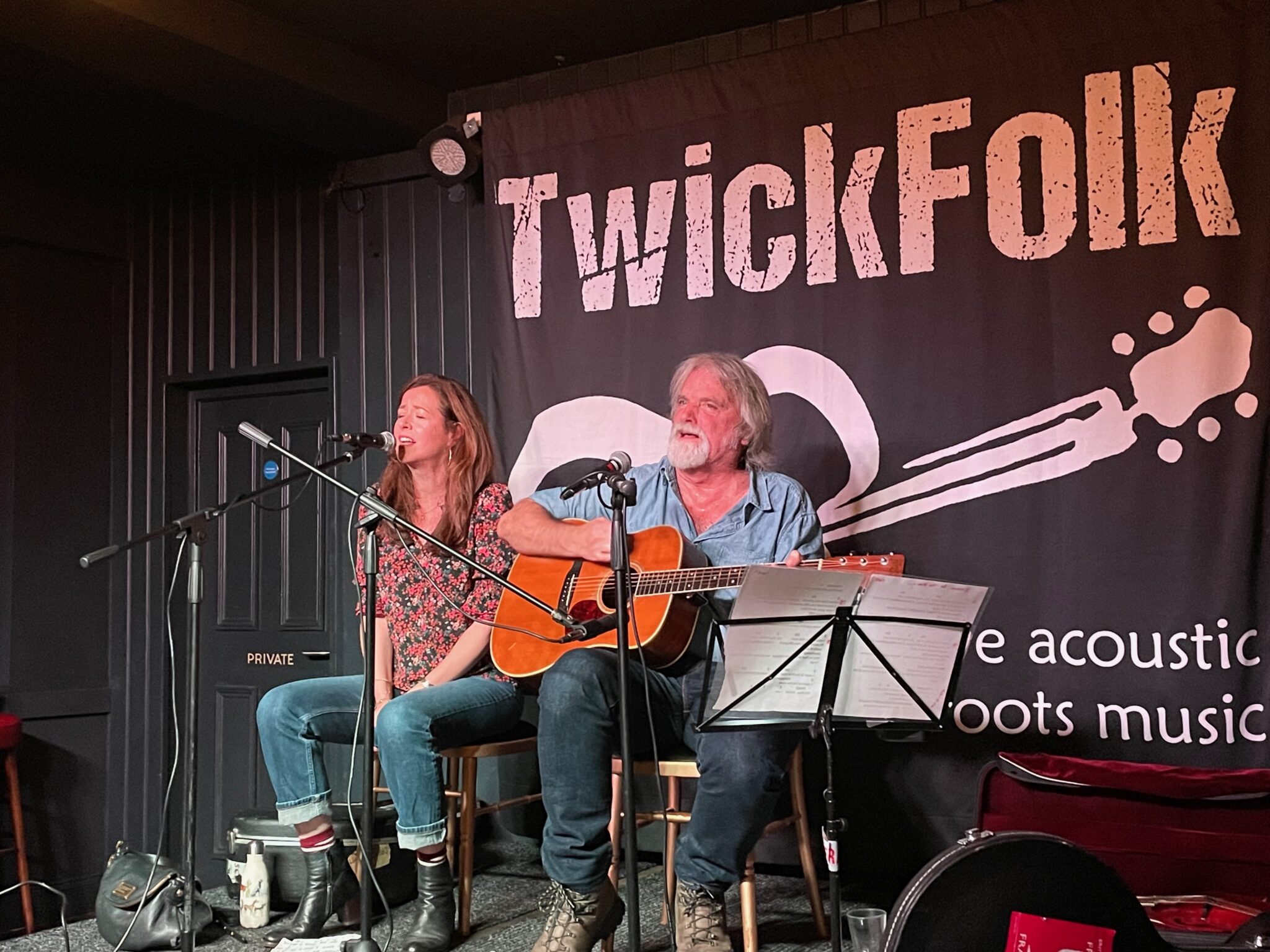 Live Review: Sid Griffin, Twickfolk, Cabbage Patch, Twickenham – 21st September 2025 – Americana UK