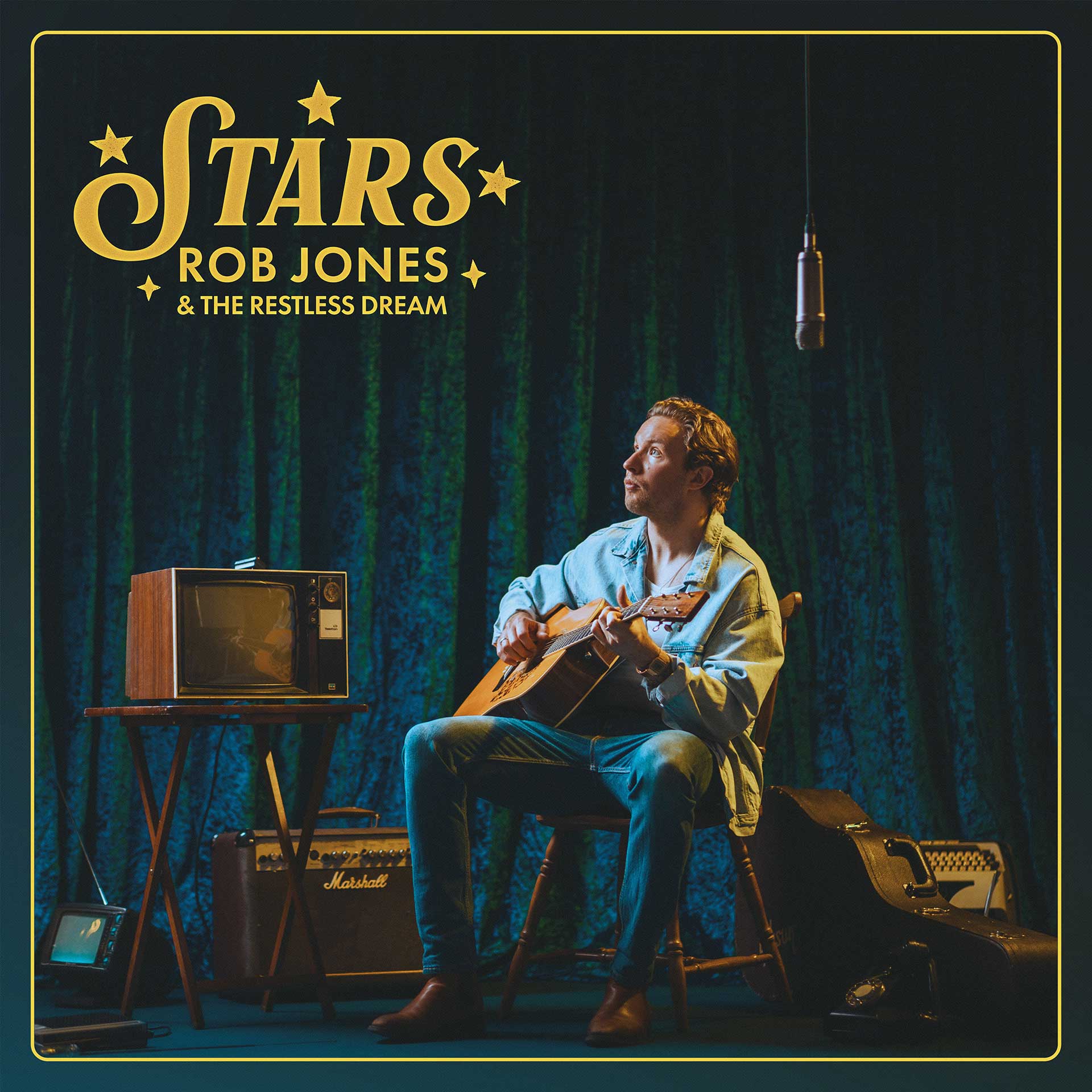 Rob Jones & The Restless Dream “Stars” – Americana UK