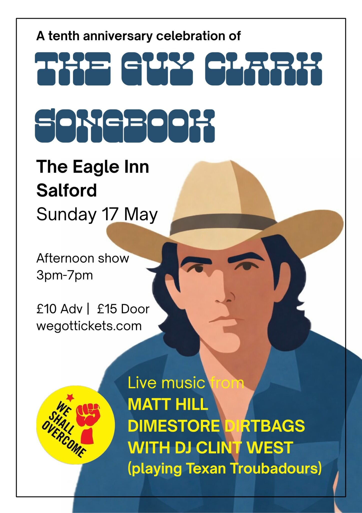 Video Interview: Matt Hill’s Salford Celebration of Guy Clark’s ...