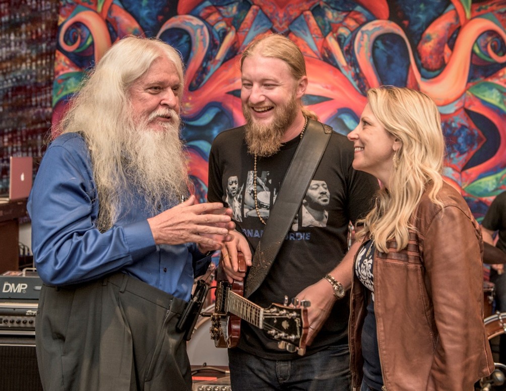 Tedeschi Trucks Band to issue 2015 live “Mad Dogs” show with Leon ...
