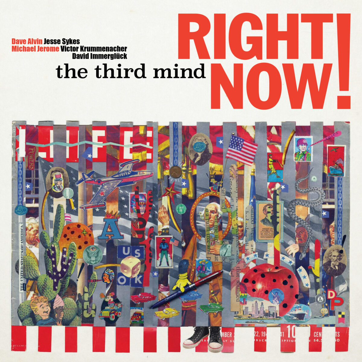 The Third Mind “Right Now!” – Americana UK