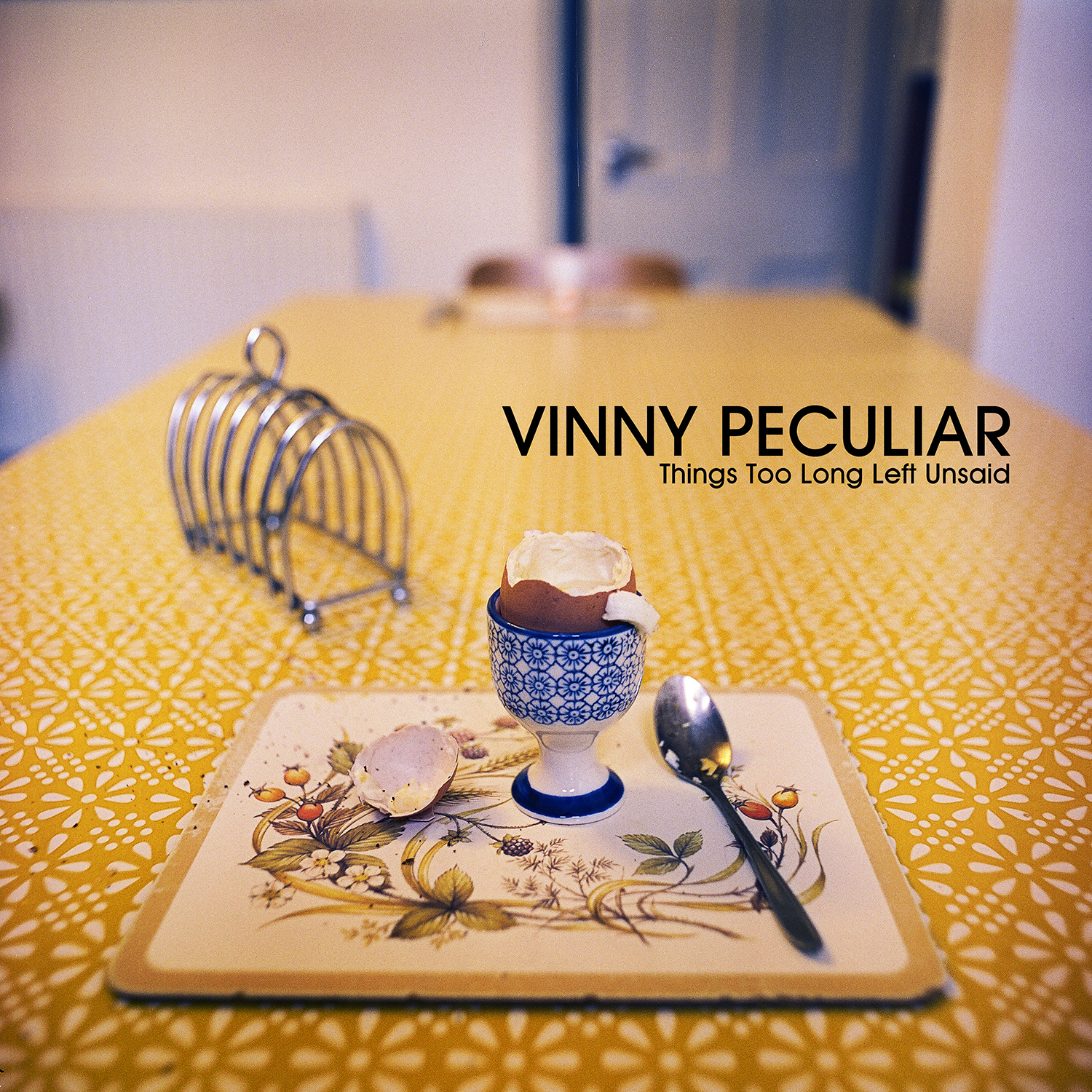 Vinny Peculiar “Things Too Long Left Unsaid” – Americana UK