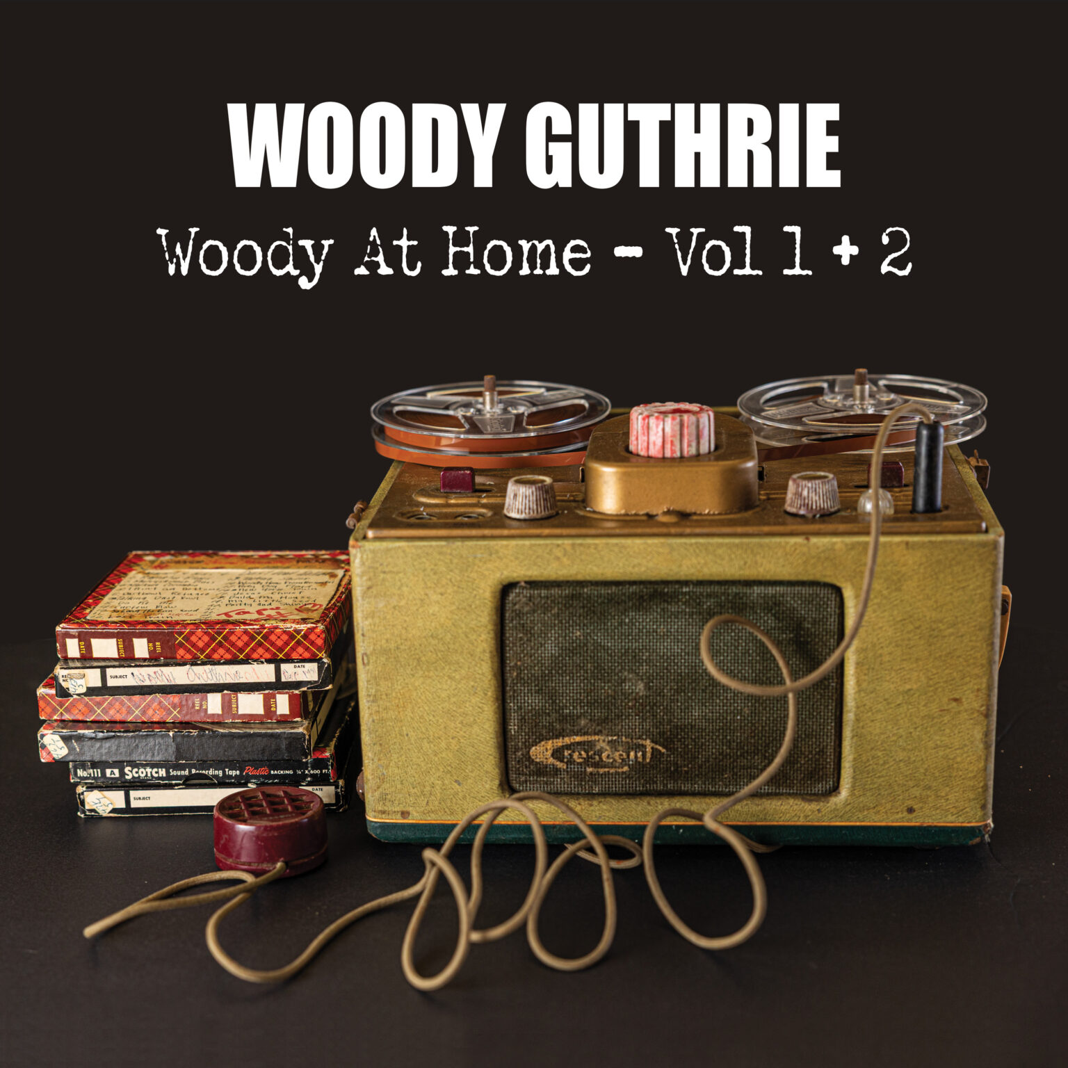 Woody Guthrie “Woody At Home- Vol 1+2” – Americana UK