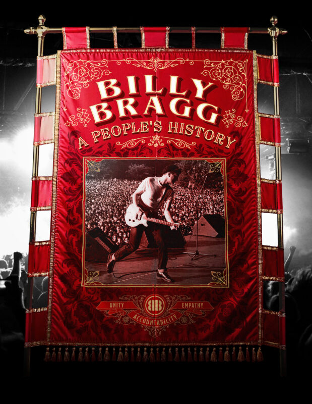 “Billy Bragg – A People’s History” to be published in autumn 2025 – Americana UK