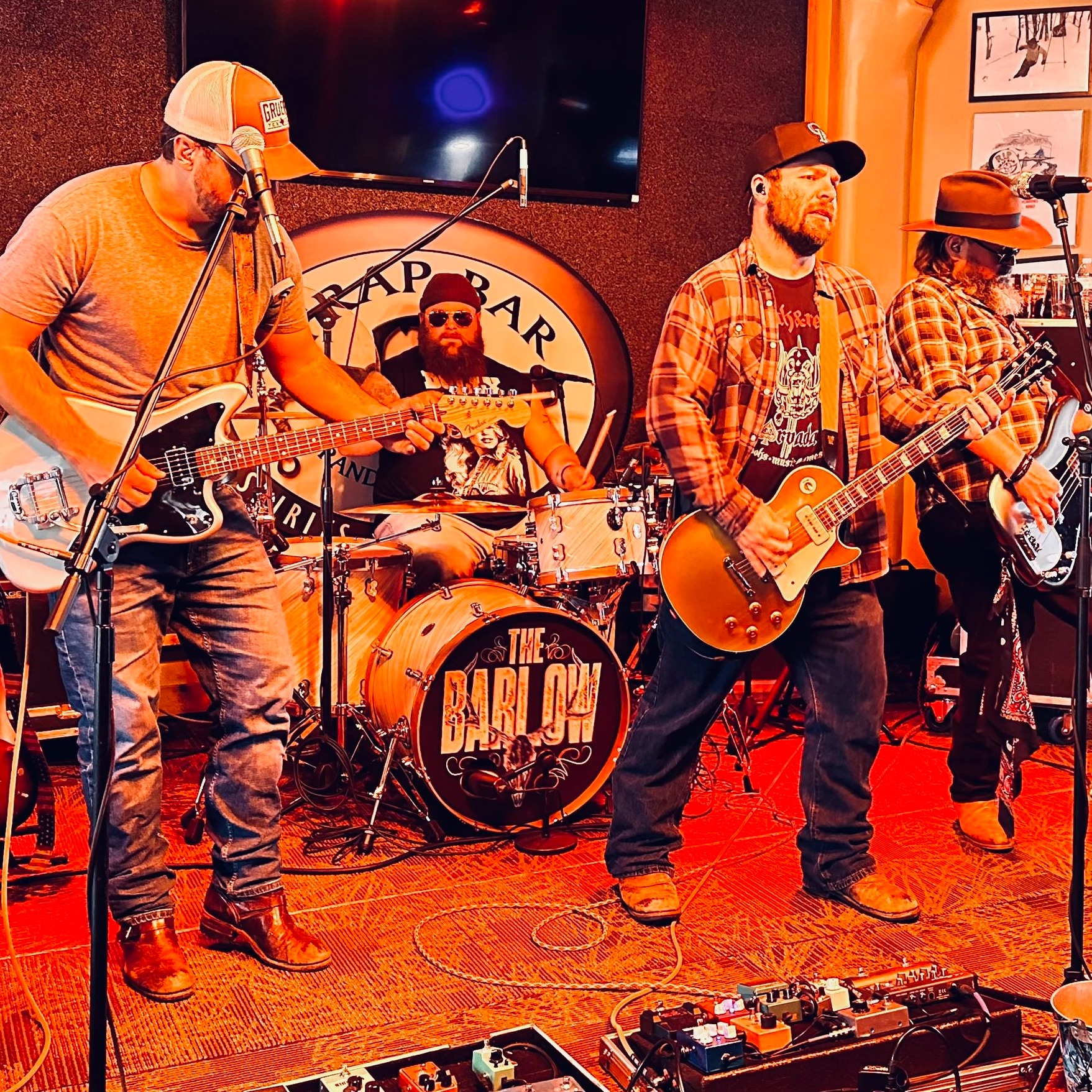 Interview: The Barlow is a band with Workingman’s Cred and High Spirits ...