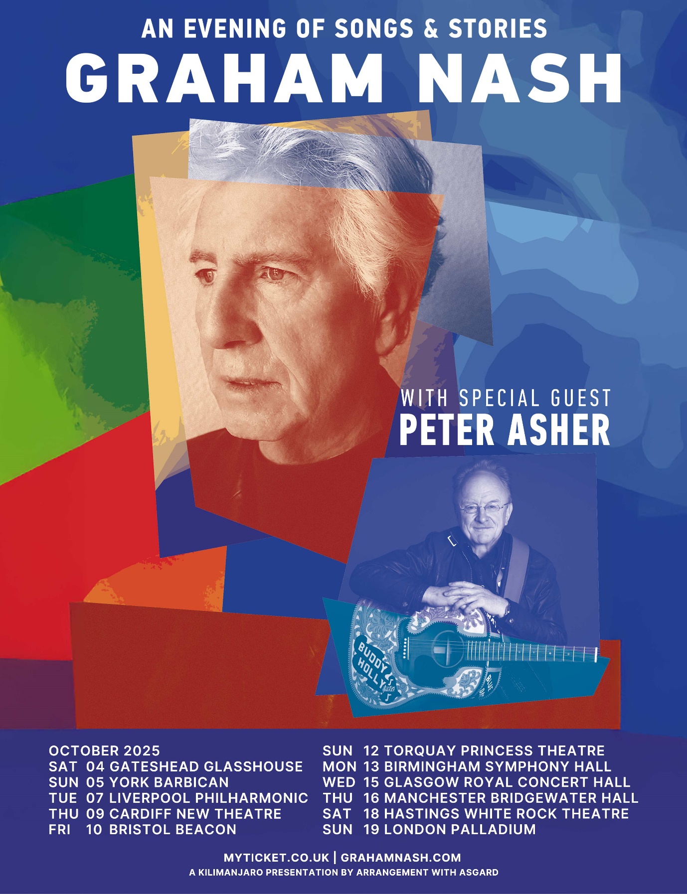 Our new supporters playlist comes out today – win tickets to see Graham ...