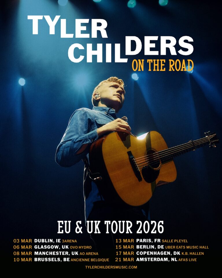 Tyler Childers announces follow up tour to autumn UK date – Americana UK