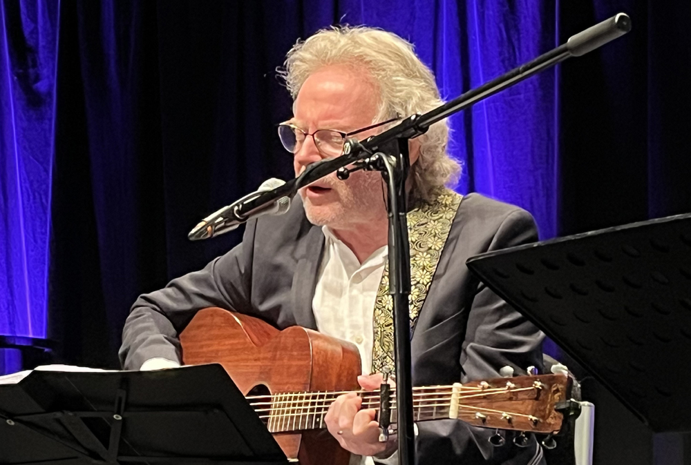 Live Review: Reg Meuross, The Ropewalk, Ropery Hall, Barton-Upon-Humber ...